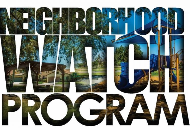 Neighborhood Watch meeting | Cross Creek Homeowners Association ...